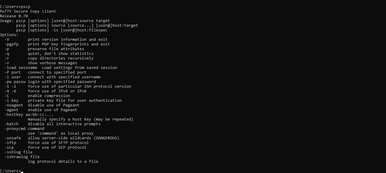 SCP Command Syntax Examples In Linux